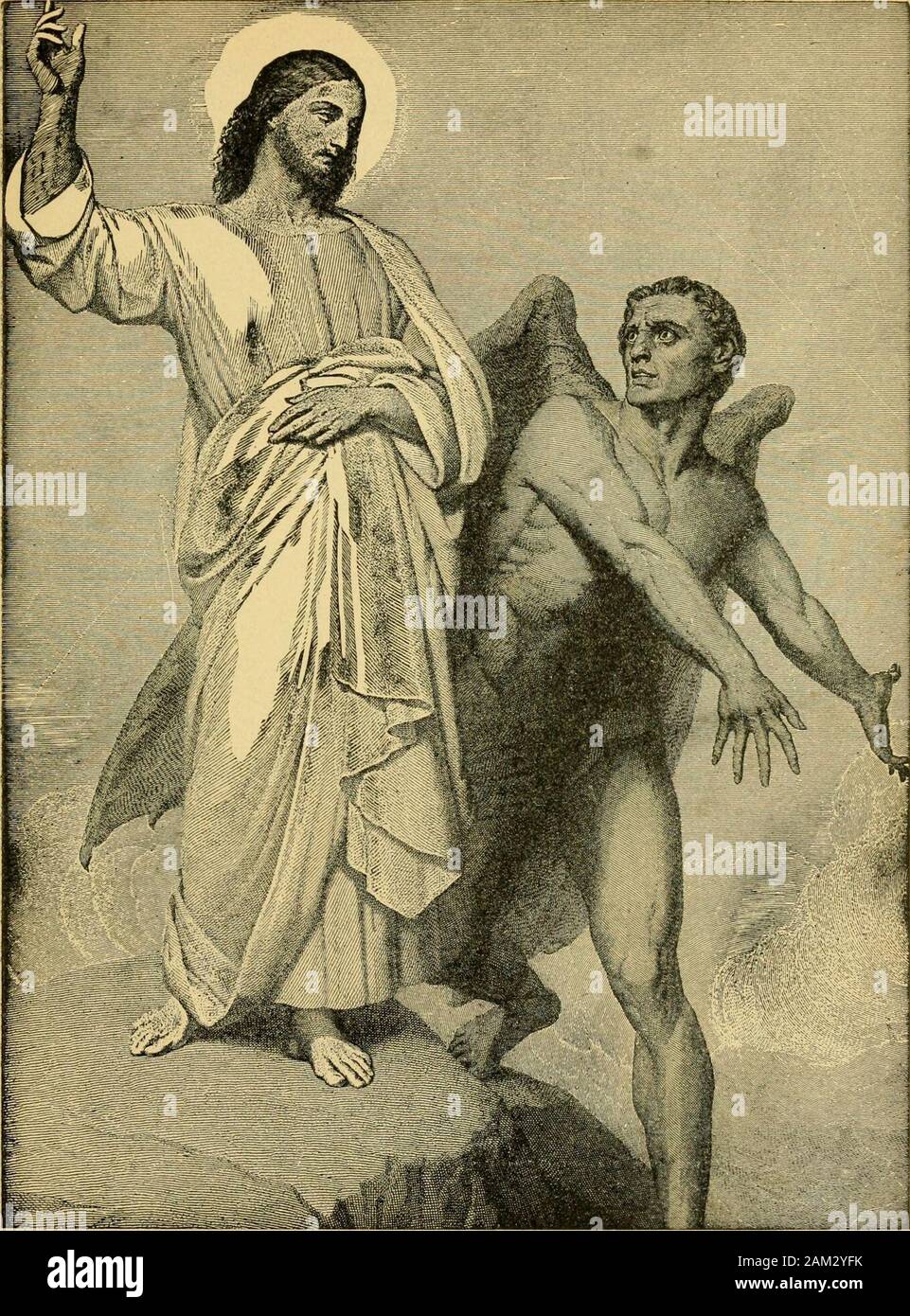 Gates of heaven painting hi-res stock photography and images - Alamy