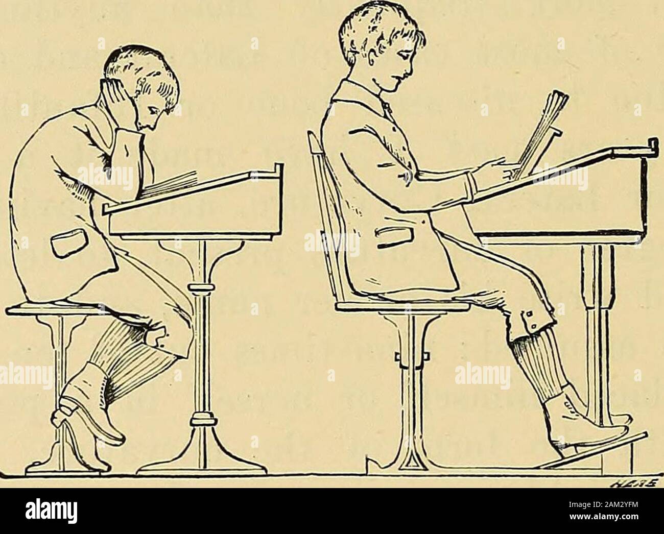 Faulty posture hi-res stock photography and images - Alamy