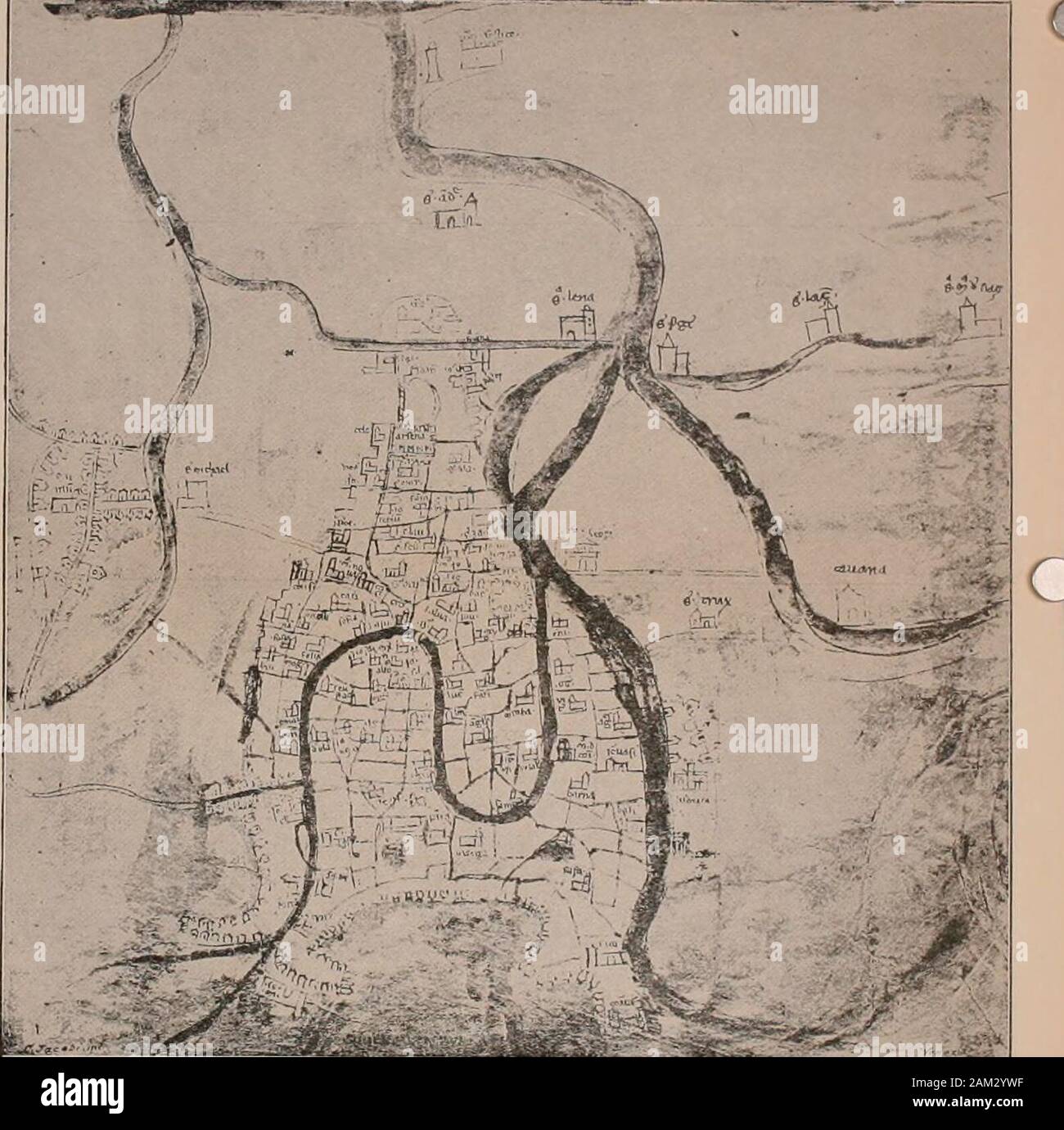 Venetian maps hi-res stock photography and images - Alamy