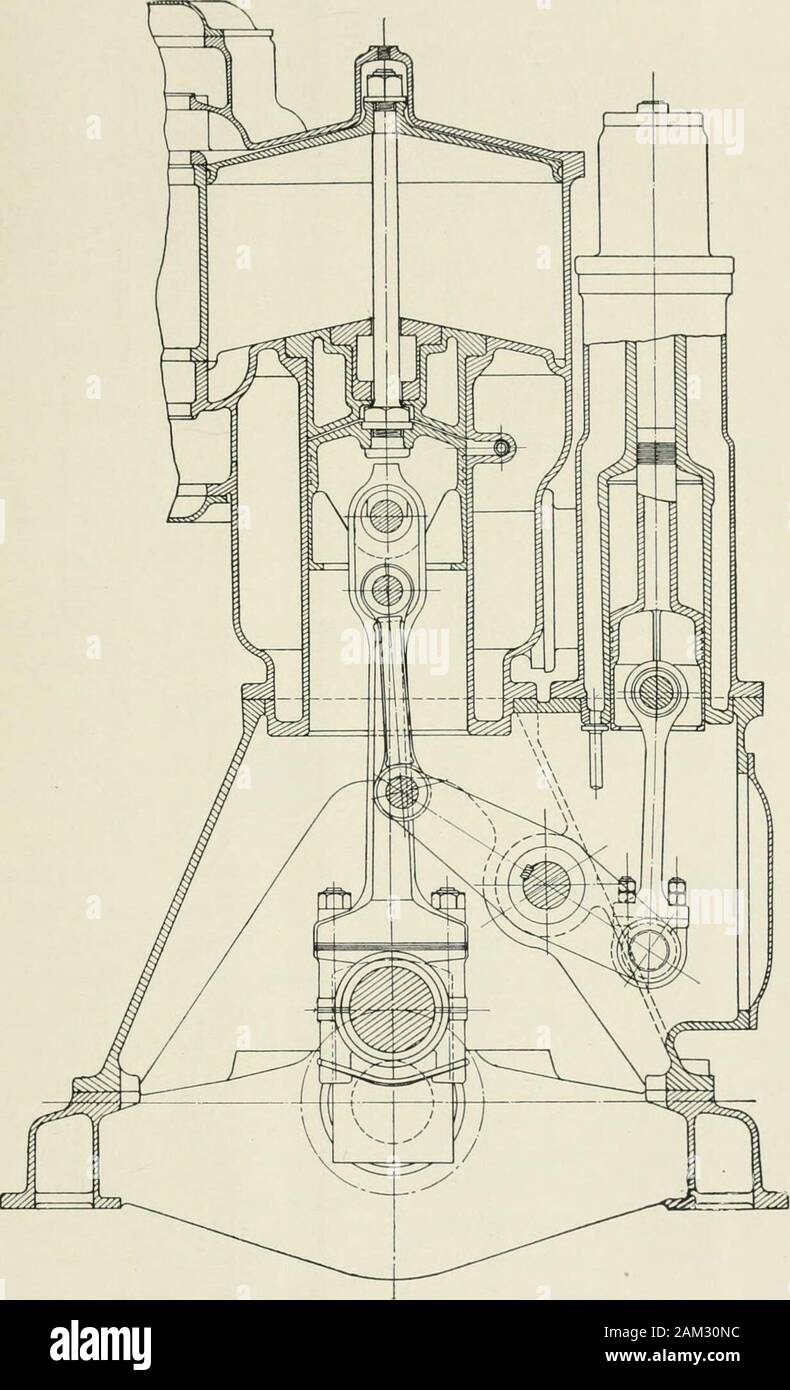 Lever crank shaft hi-res stock photography and images - Alamy