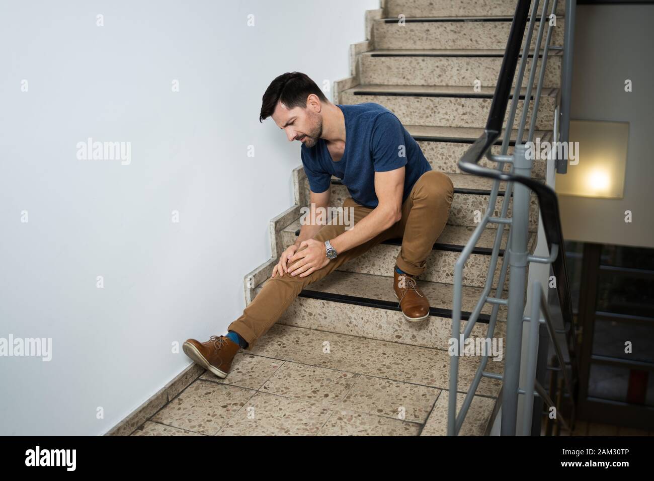 Fallen Down Stairs High Resolution Stock Photography and Images - Alamy