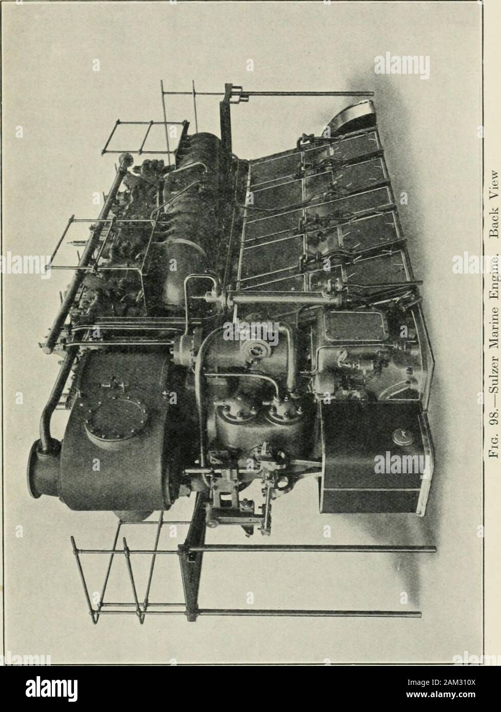 Diesel engines for land and marine work . 214 CONSTRUCTION OF DIESEL ...