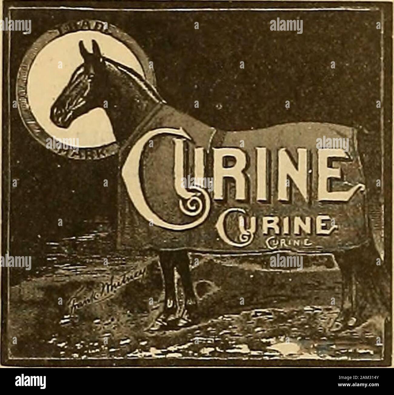 Breeder and sportsman . , University of Pennsylvania. CURINE is the ...