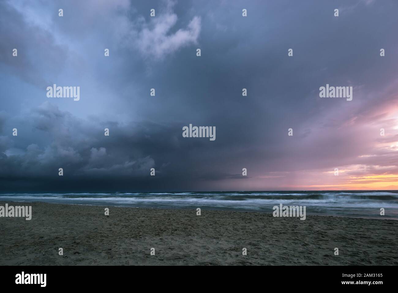 Sunset severe weather hi-res stock photography and images - Alamy