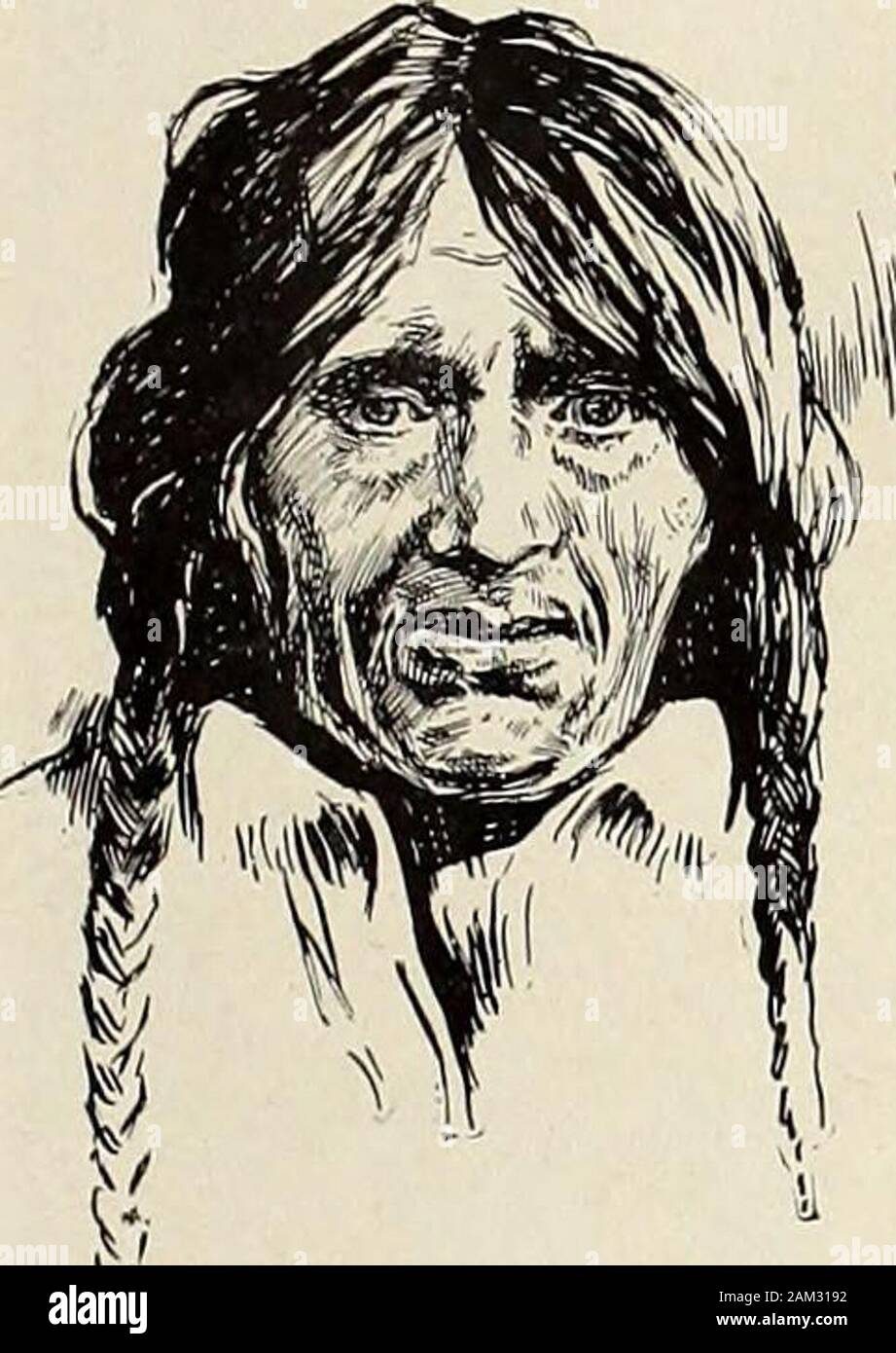 Famous indian chiefs hi-res stock photography and images - Alamy