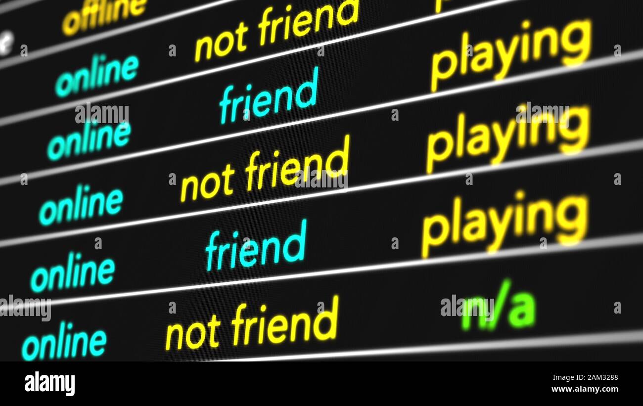 Video Game Multiplayer Fictional Display Simulation Illustration The ...