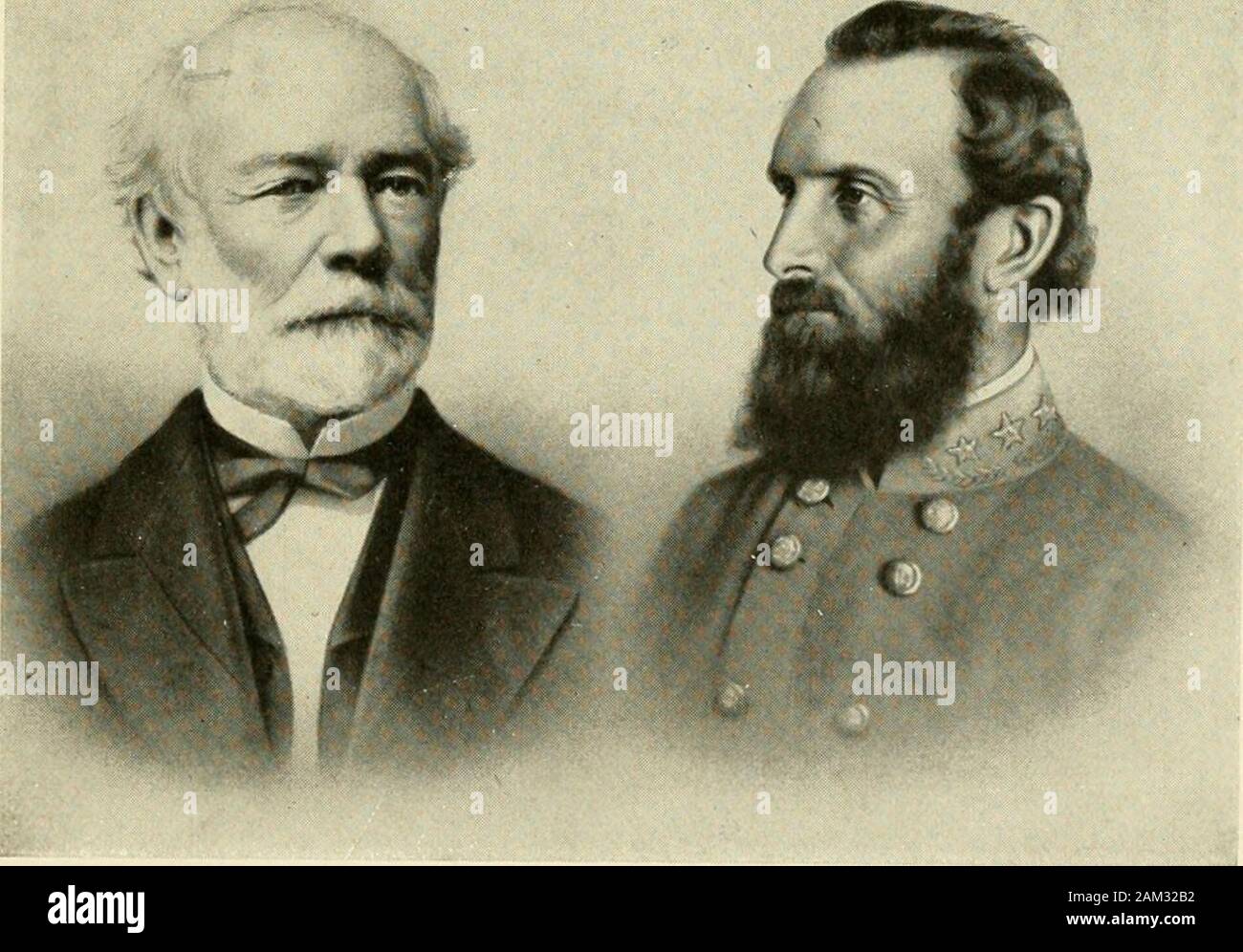 Jefferson Davis And Robert E Lee