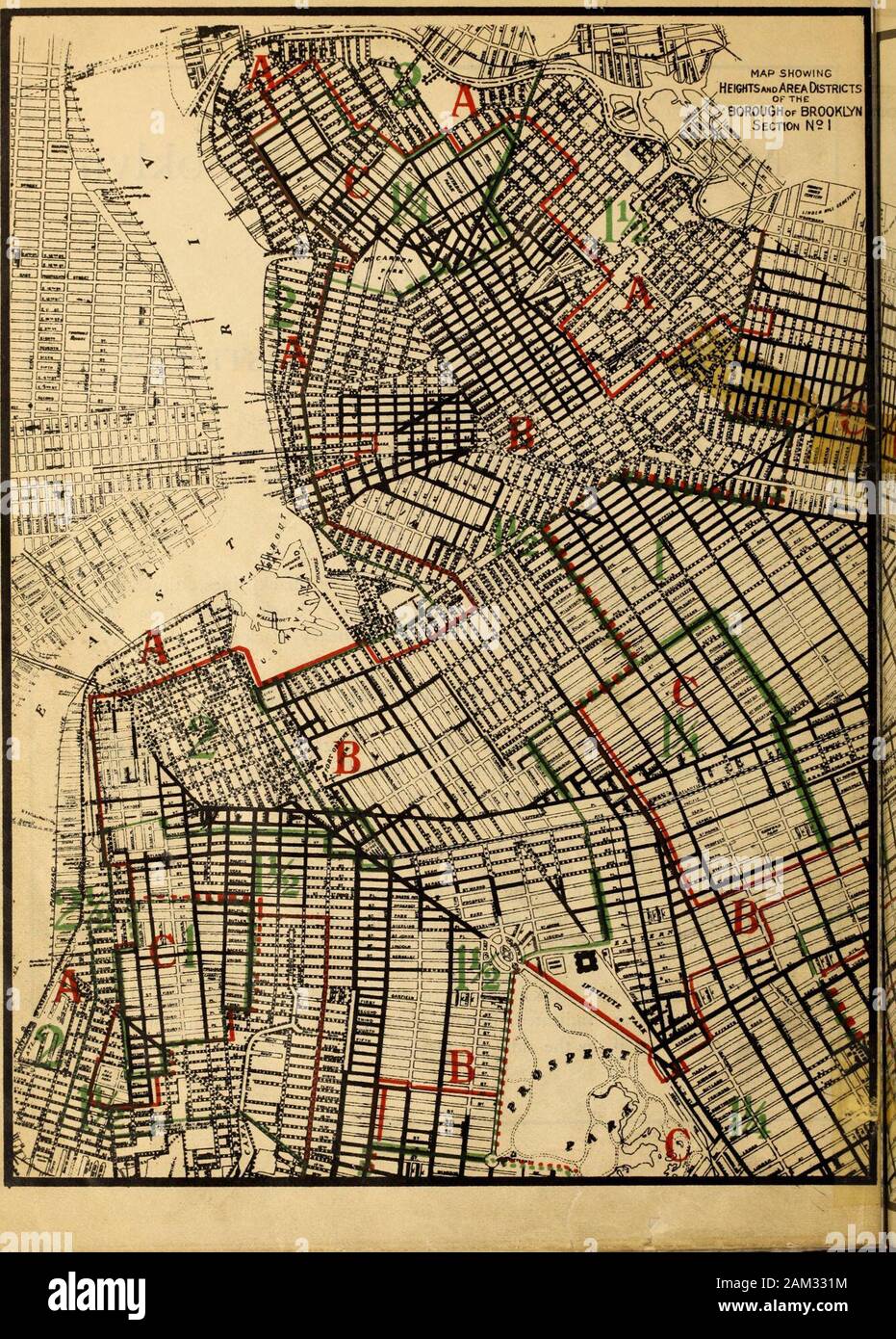 New York city building zone resolution restricting the height and use ...