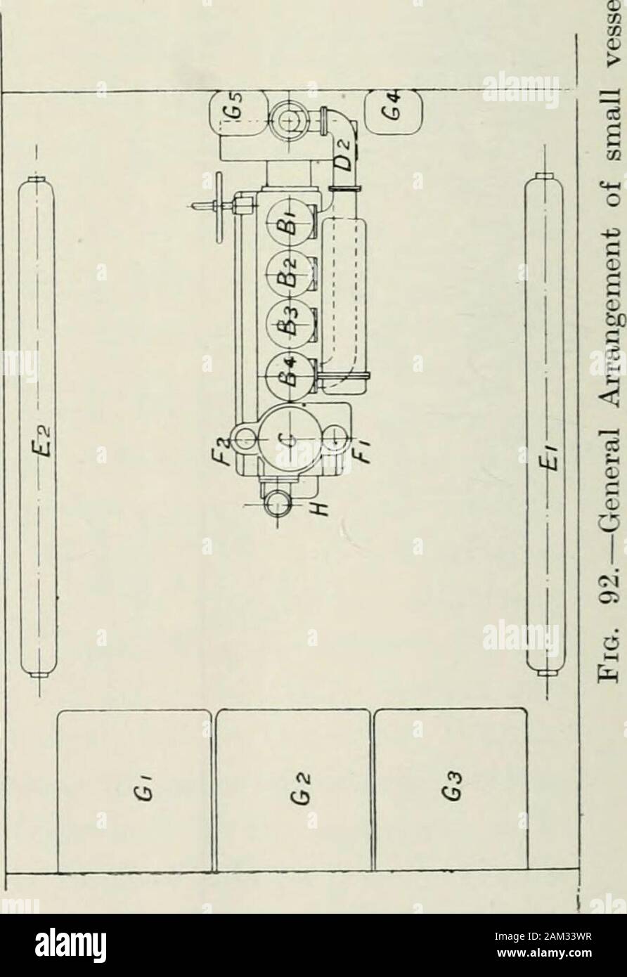 Diesel engines for land and marine work . CONSTRUCTION OF DIESEL MARINE ...