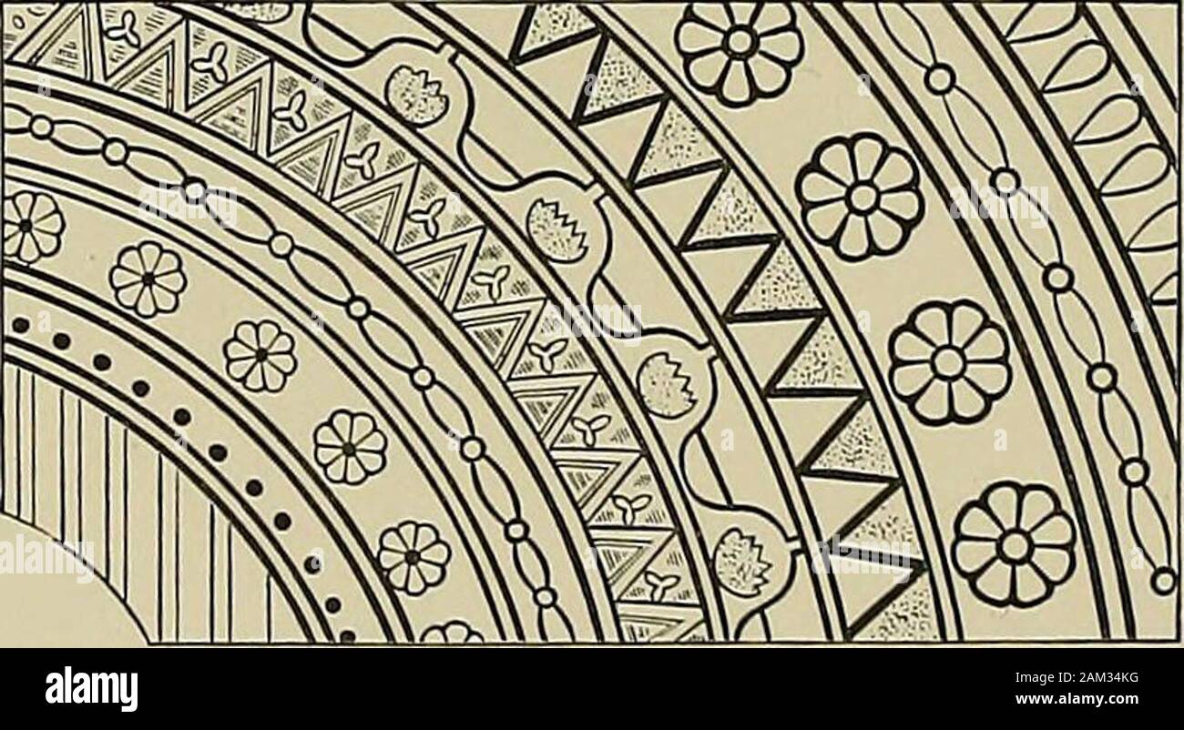 Needlework as art . Embroidery on a Greek Mantle, third century B.C ...