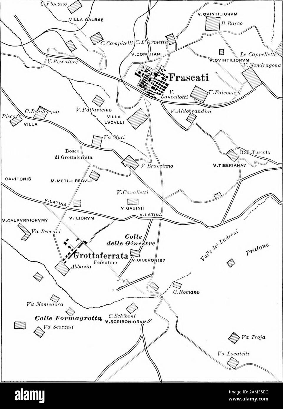 Map of round springs hi-res stock photography and images - Alamy