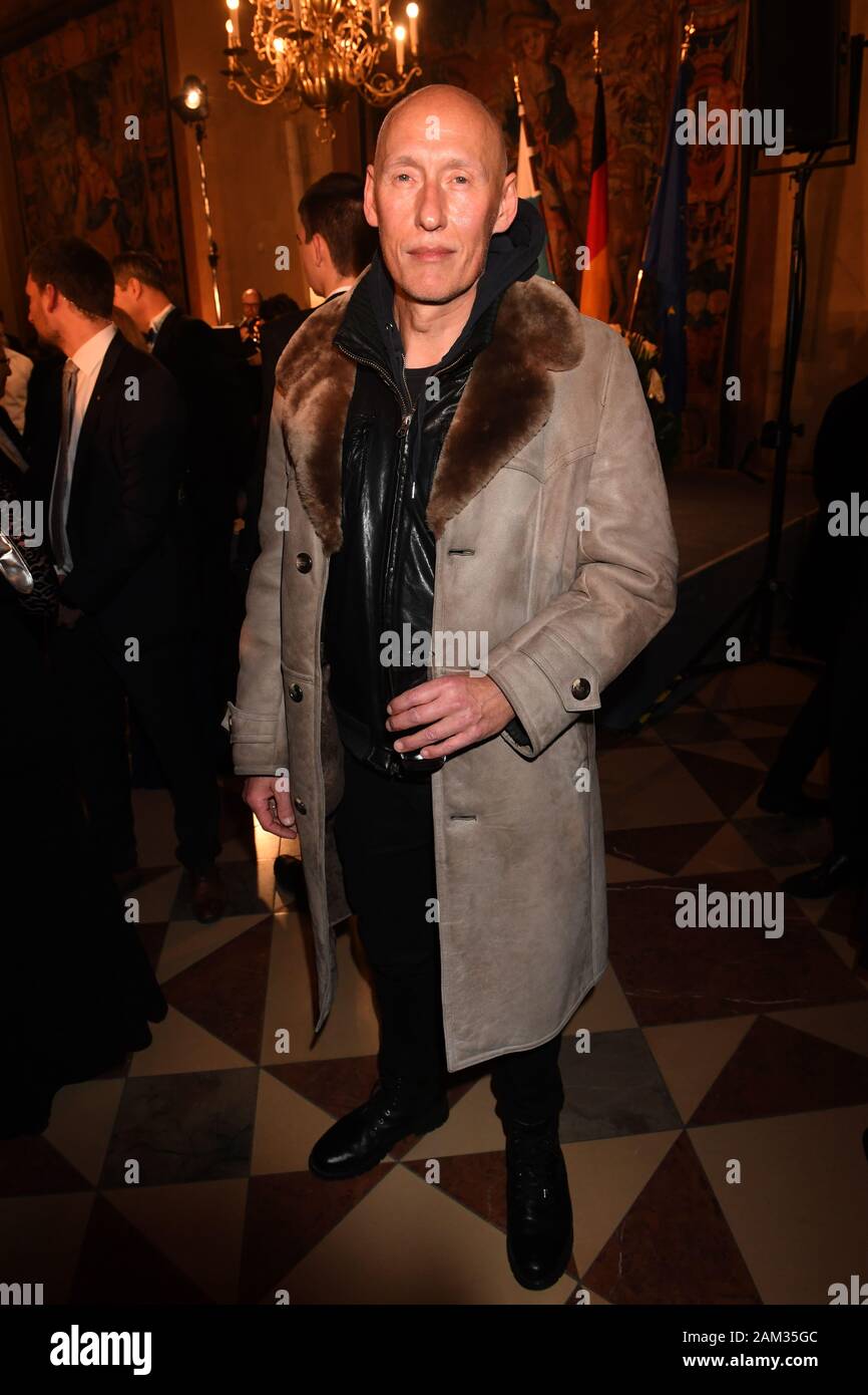 10 January 2020, Bavaria, Munich: Detlef Bothe, actor, shows up at the ...