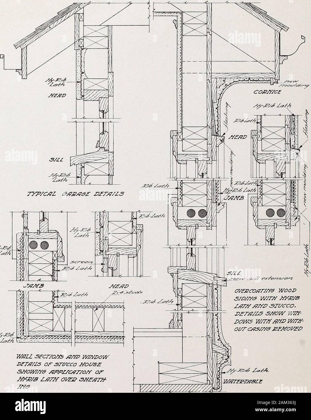 Hy-rib and metal lath for concrete, stucco and plaster in roofs, floors ...