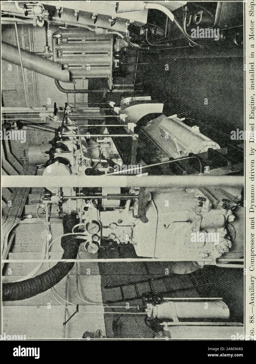 Auxiliary diesel engine hi-res stock photography and images - Alamy