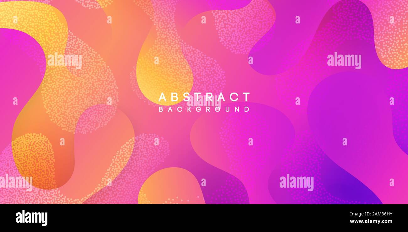 Moving colorful abstract background. Dynamic Effect. Vector ...