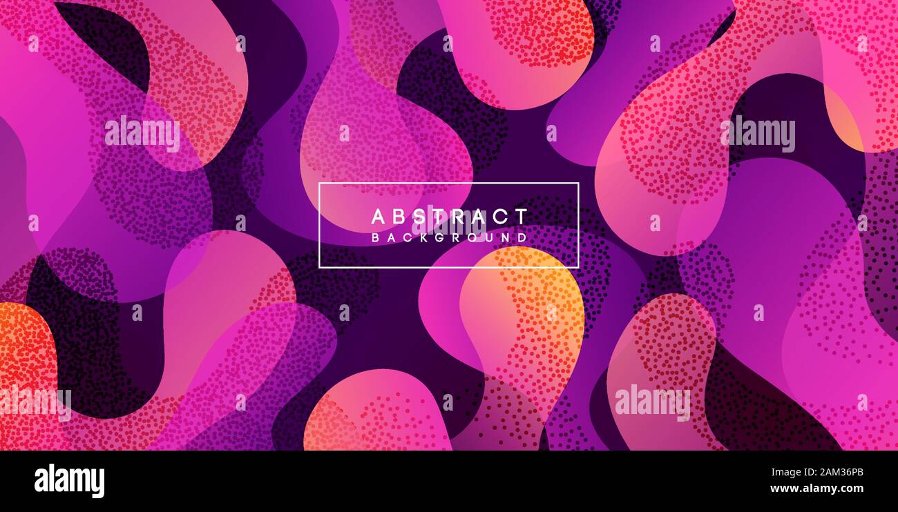 Moving colorful abstract background. Dynamic Effect. Vector ...