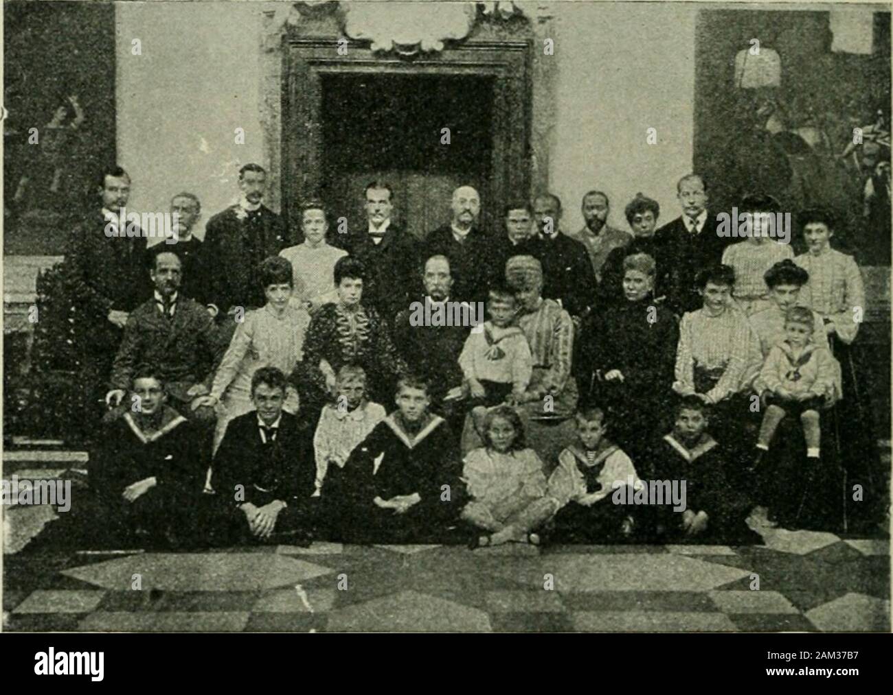 Kong Christian IX . lyse Minder fra Barndommens FredOg Hjemmets Stilhed ...