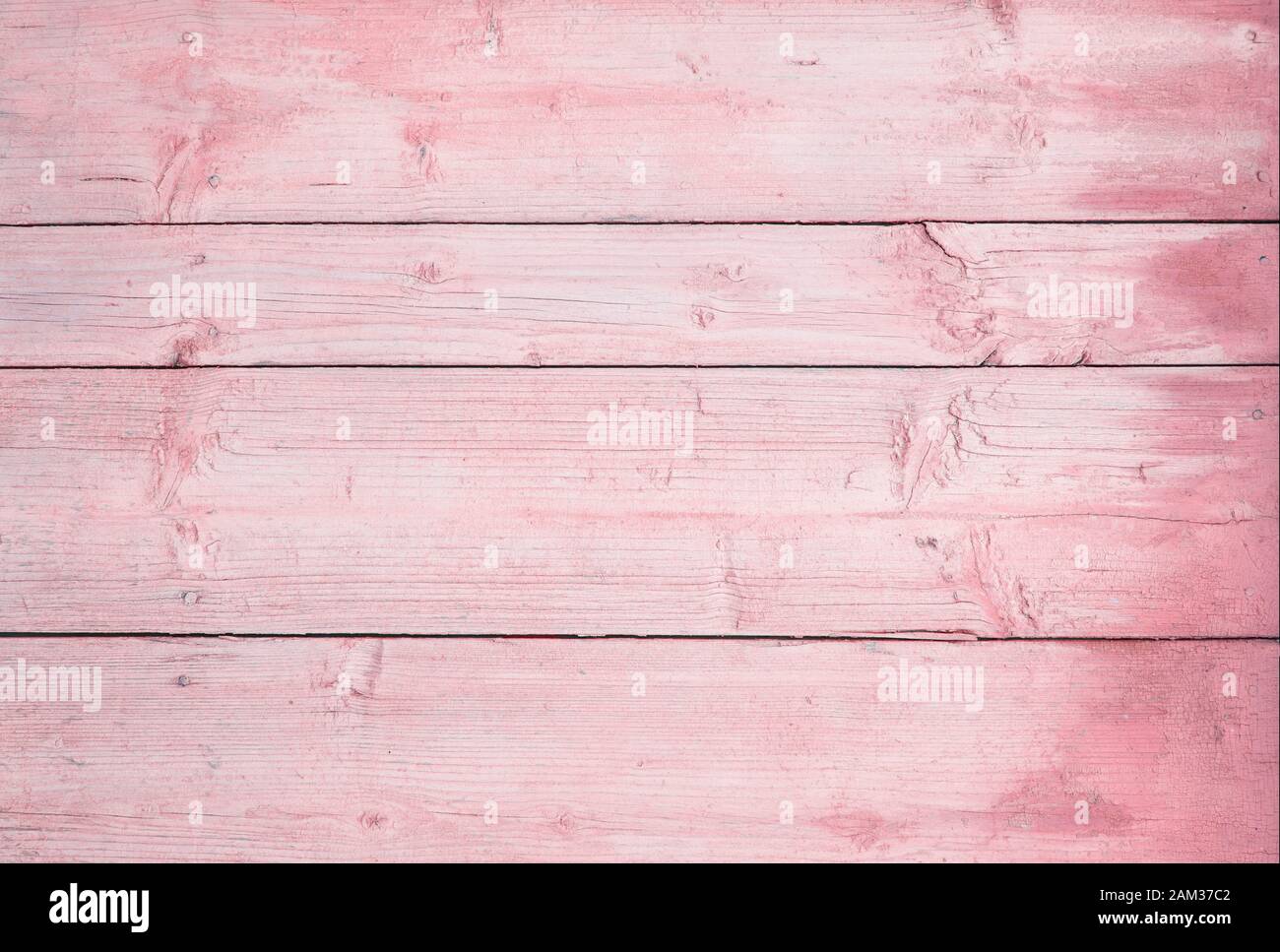 wooden horizontal boards painted pink. pink wooden background Stock ...