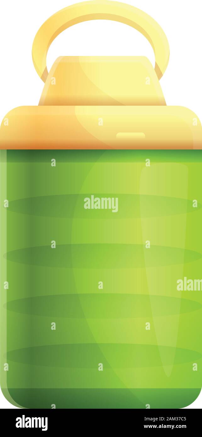 Water bottle icon. Cartoon of water bottle vector icon for web design ...