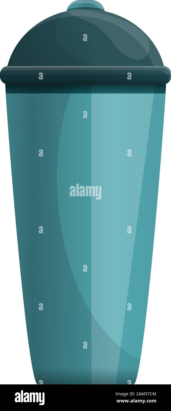 Thermo flask icon. Cartoon of thermo flask vector icon for web design ...