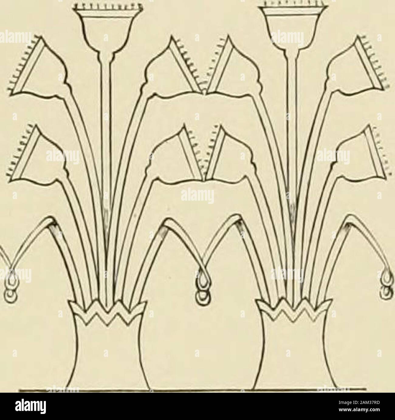 Needlework as art . W////Y MUW,.V-^ II JL I. Persian Flower Border-. 2 ...