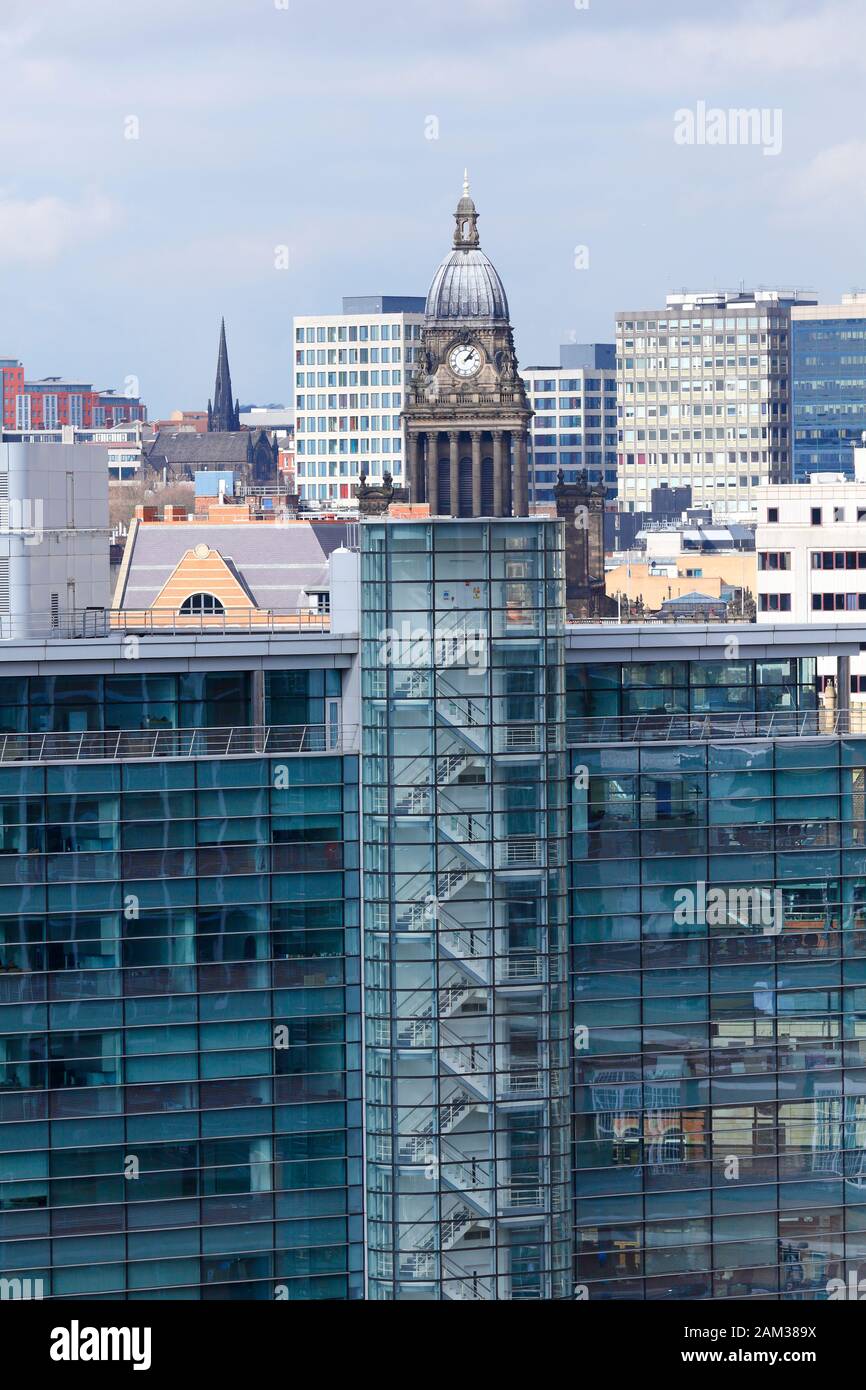 Leeds Town Hall with steps from Princes Exchange make it look like ...
