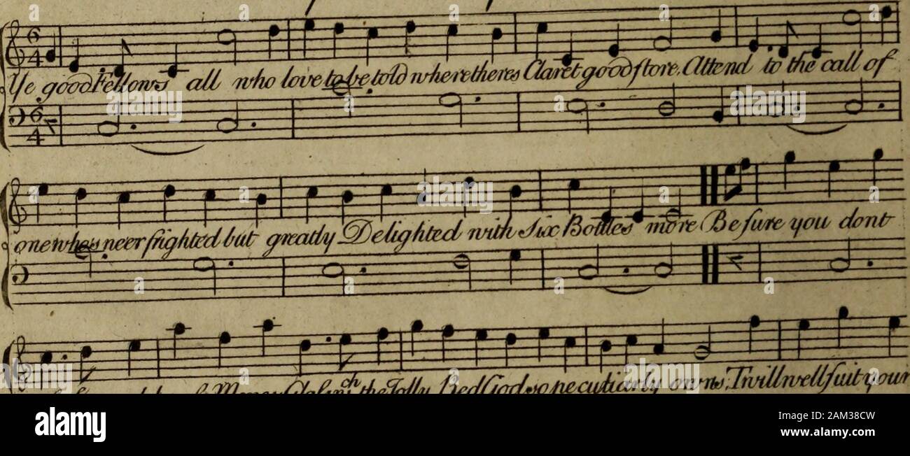 Calliope or English harmony : a collection of the most celebrated ...