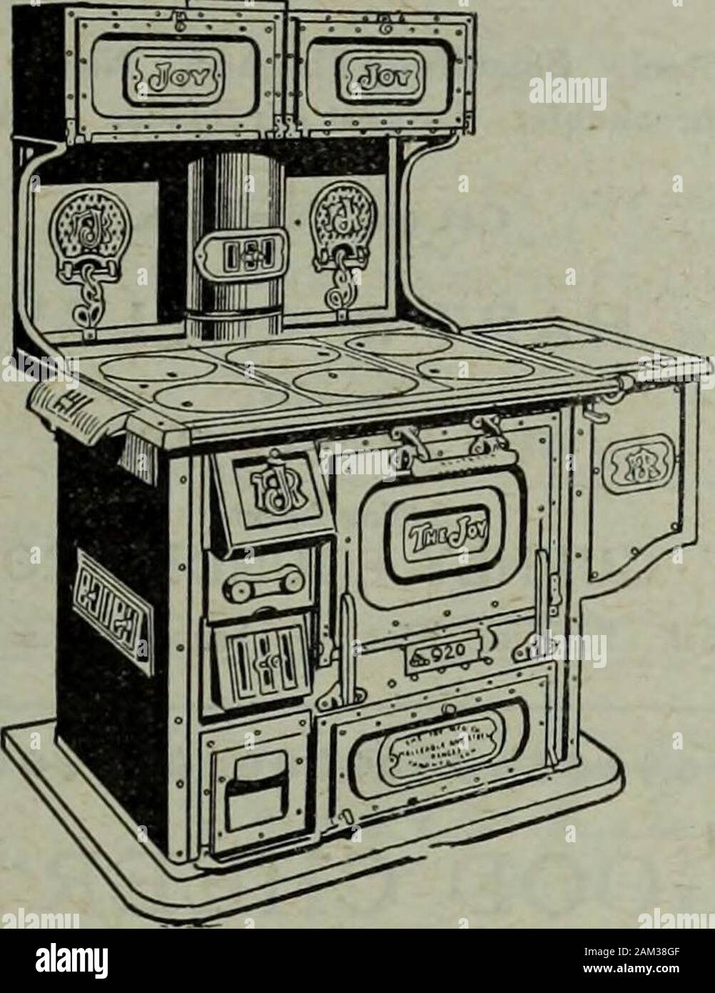 Hardware merchandising October-December 1910 . The Empire QueenThe ...