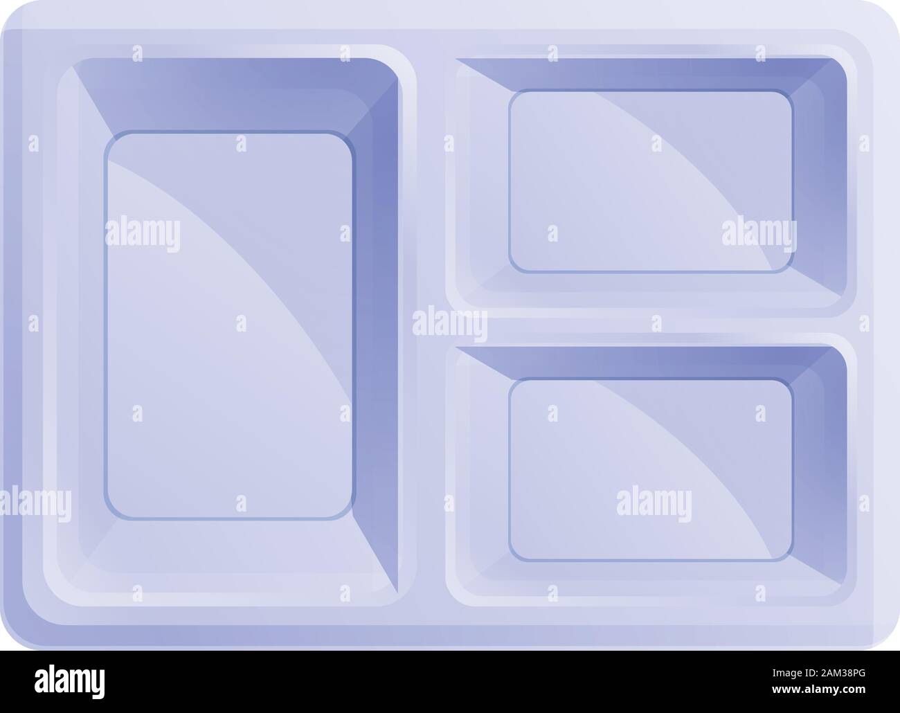 Student lunch box icon. Cartoon of student lunch box vector icon for ...