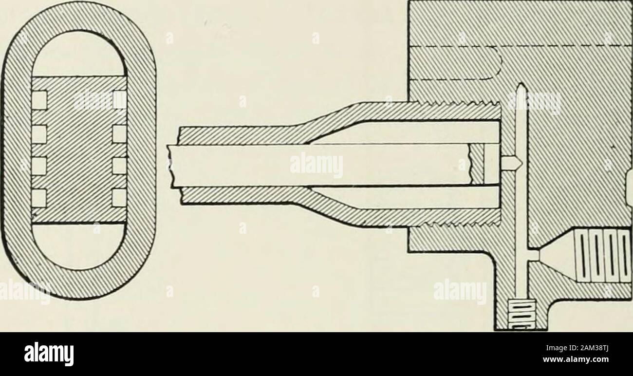 Diesel engines for land and marine work . Fig. 79.—Diagram of Vickers ...