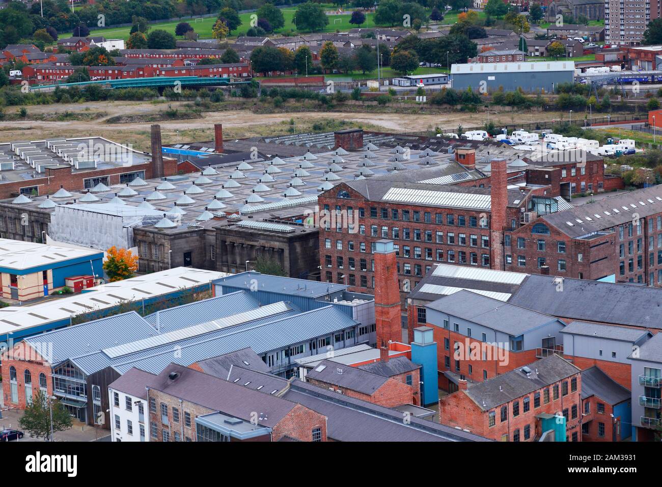 Temple works holbeck hi-res stock photography and images - Alamy
