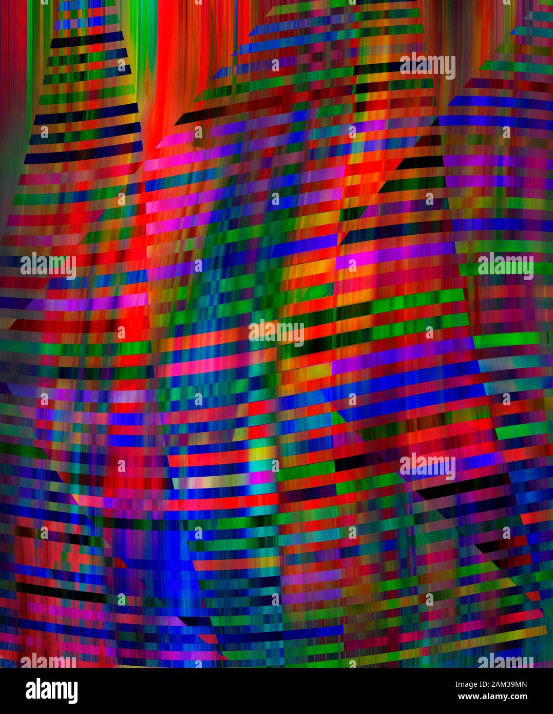 CONTEMPORARY ART: Abstract Vision Stock Photo - Alamy