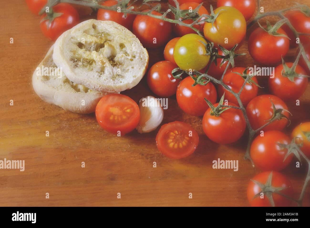 Few tomatoes hi-res stock photography and images - Alamy