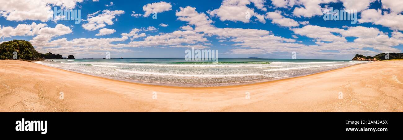 Whiritoa beach hi-res stock photography and images - Alamy