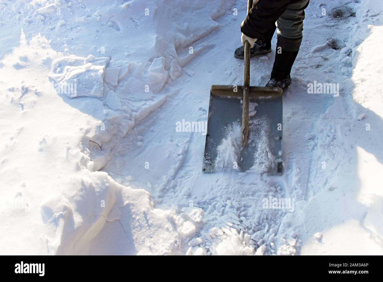 Woman cleans street from hi-res stock photography and images - Alamy