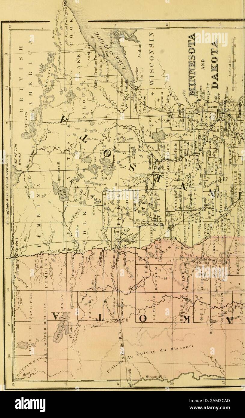 Homestead act land settlers hi-res stock photography and images - Alamy