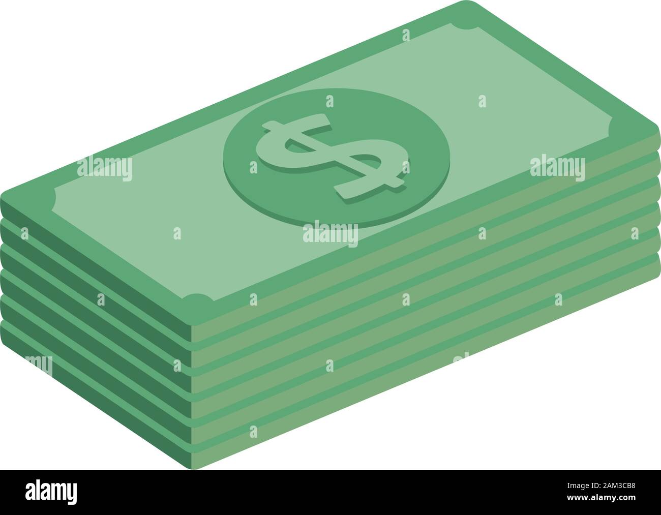 stack bills money cash isolated icon Stock Vector Image & Art - Alamy