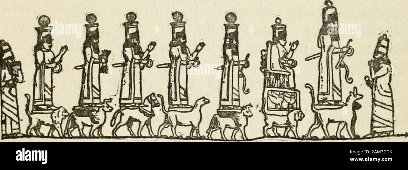 Babylonian gods hi-res stock photography and images - Alamy
