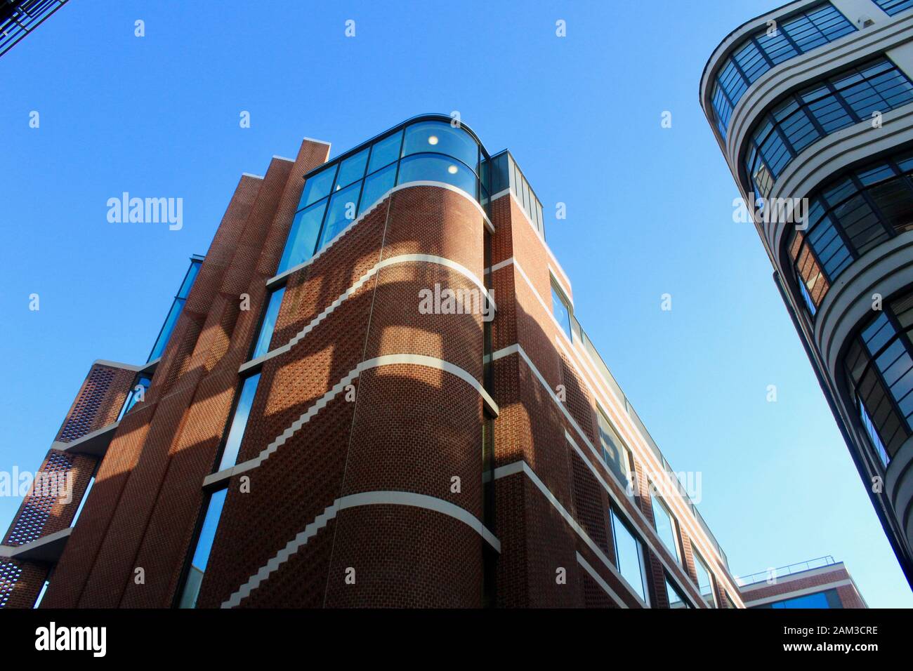 UCLH Macmillan Cancer Centre huntley street London england UK Stock ...