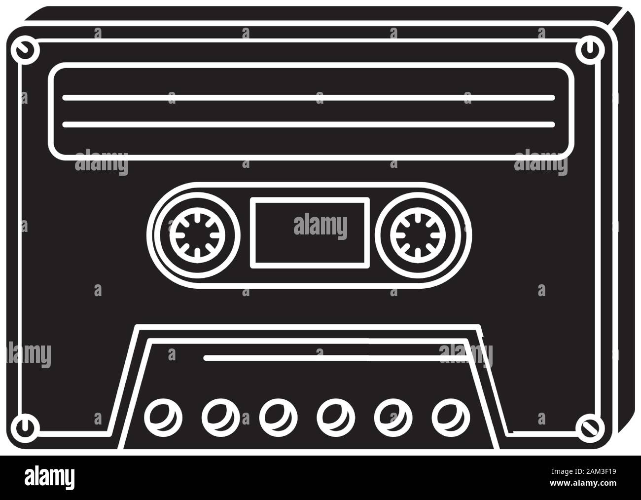 Cassette Silhouette