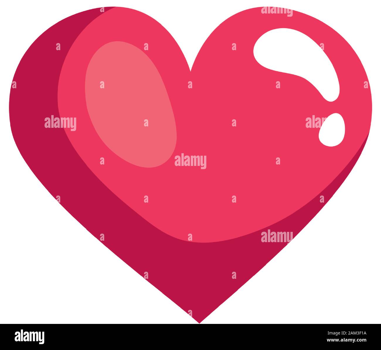 heart love pop art style icon Stock Vector Image & Art - Alamy