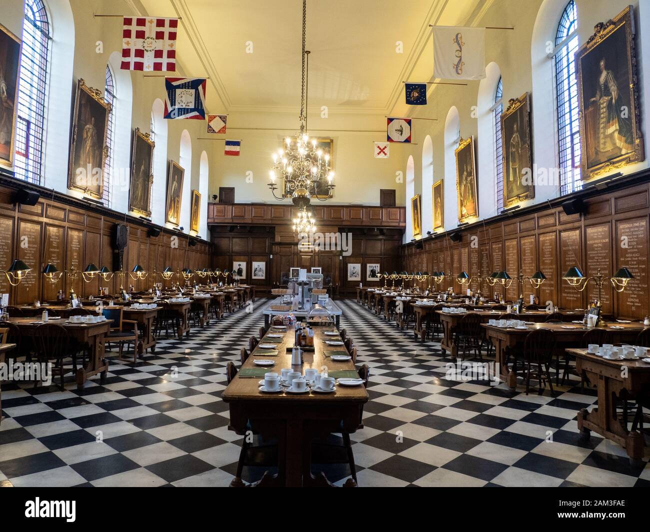 Dining hall hi-res stock photography and images - Alamy