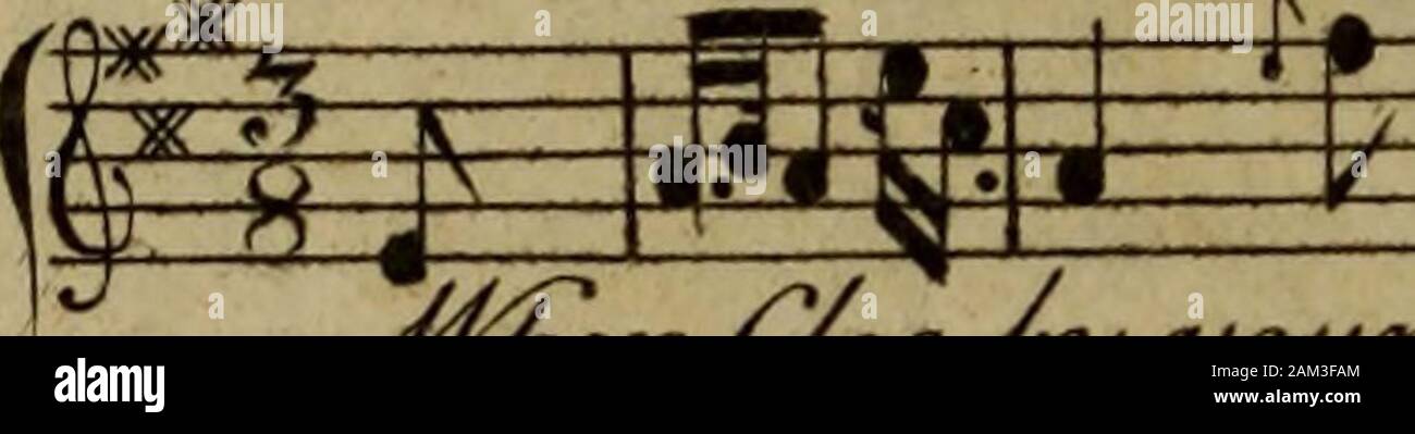 Calliope or English harmony : a collection of the most celebrated ...