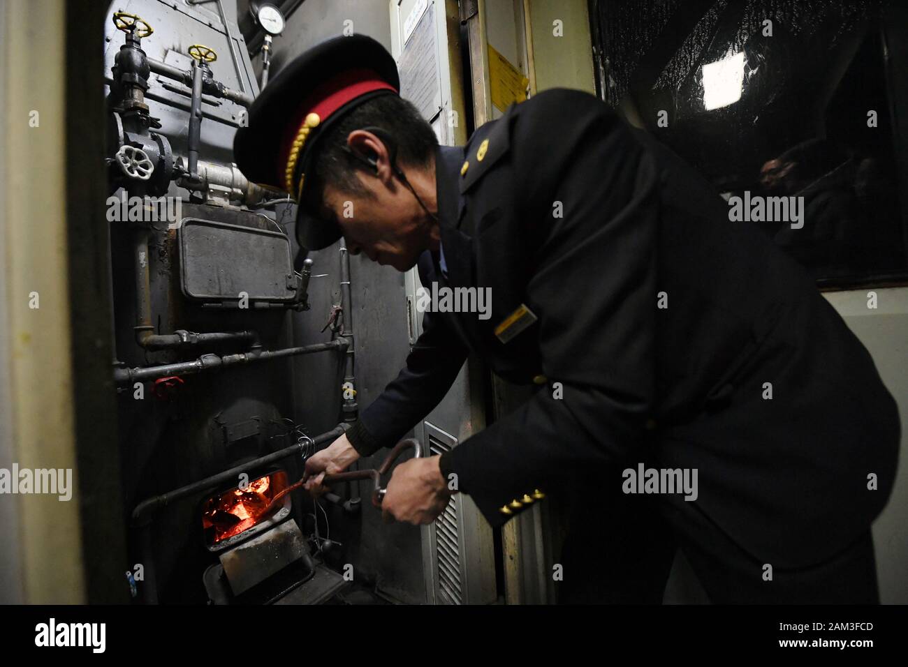 1980s train conductor hi-res stock photography and images - Alamy