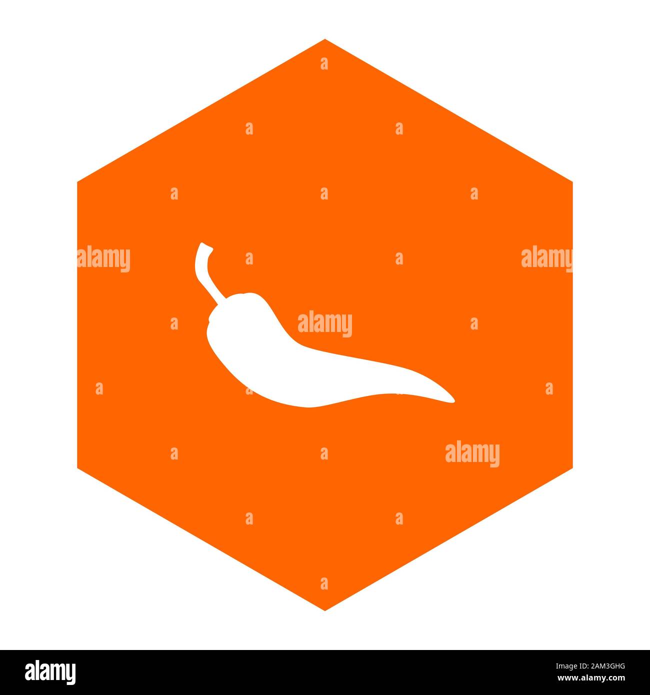 Chili pepper and comb Stock Photo - Alamy