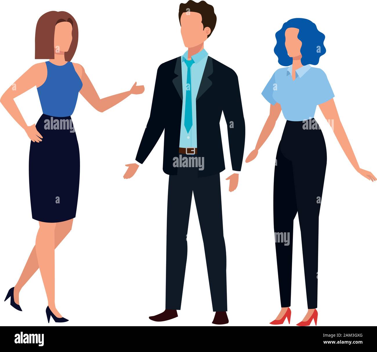 business people elegant avatar character Stock Vector Image & Art - Alamy