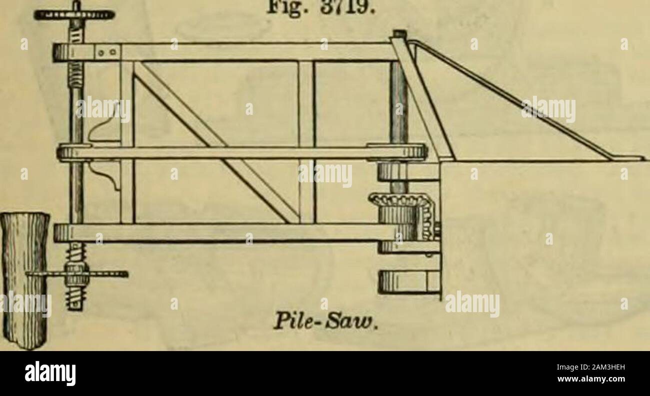Pile driver history hi-res stock photography and images - Alamy