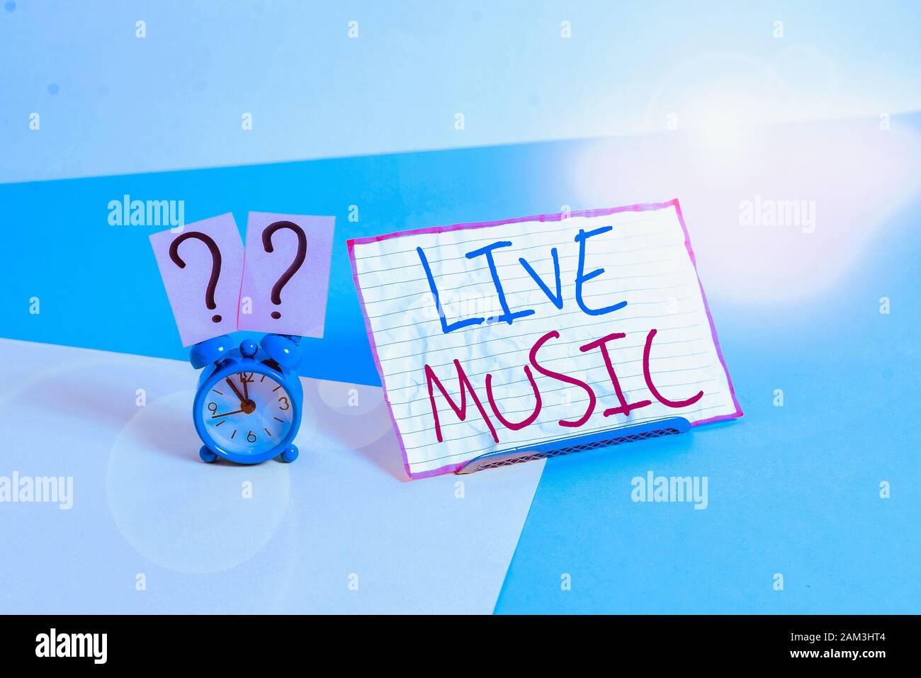 Handwriting text Live Music. Conceptual photo perforanalysisce given by ...
