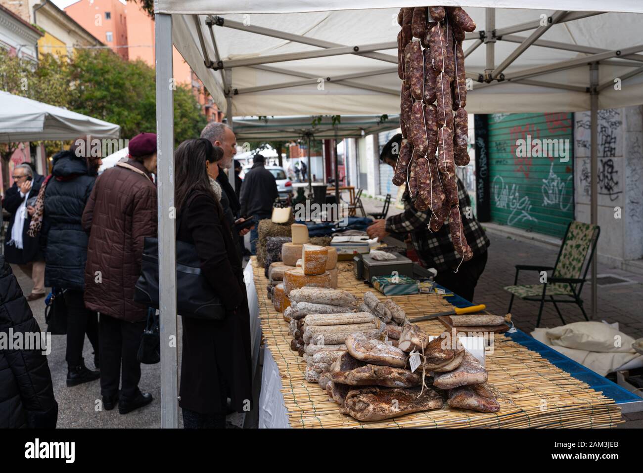 Food stall selling various hi-res stock photography and images - Alamy