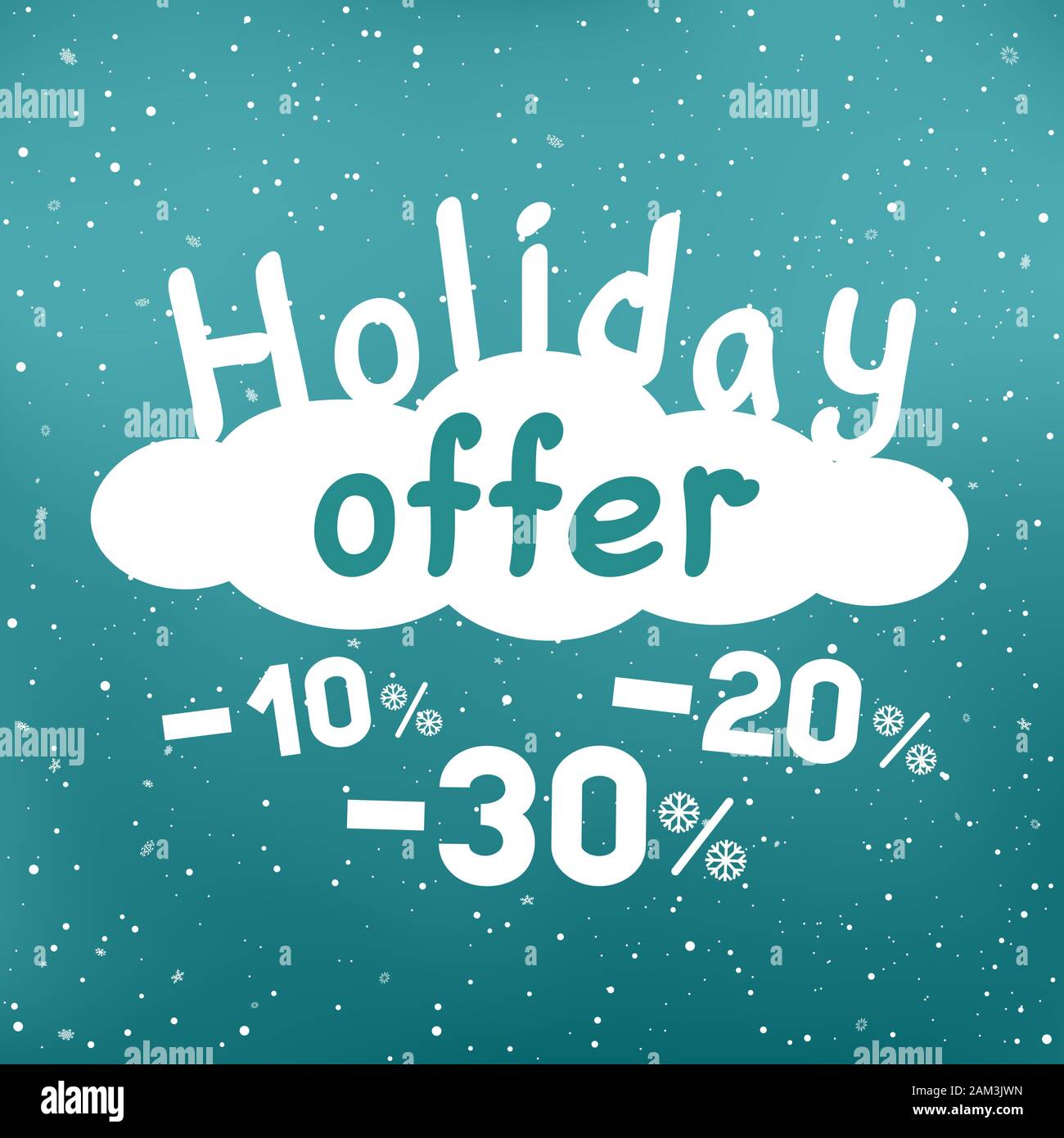 White snow falling from Stock Vector Images - Alamy